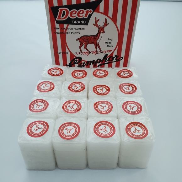 DEER BRAND CAMPHOR / ALCANFOR | Tablets & Accessories | Camphoralcanfor ...